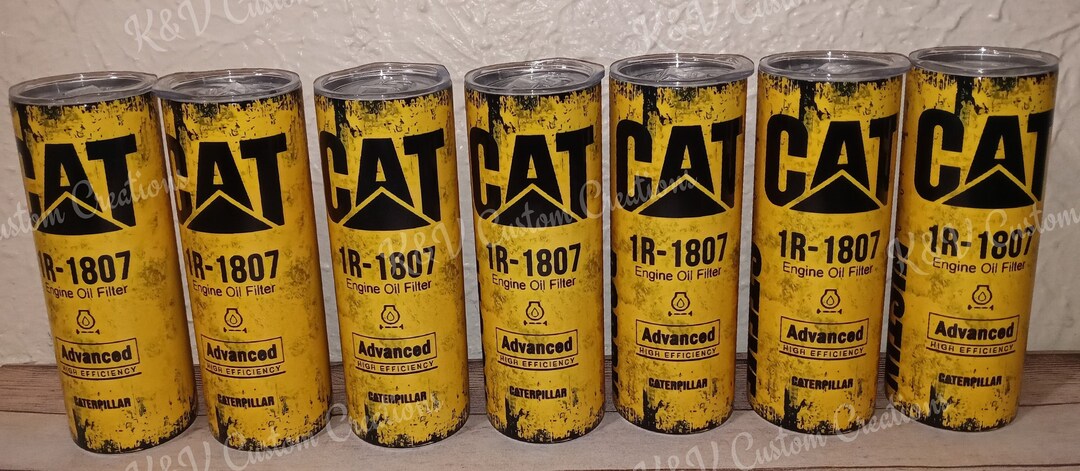 Custom Oil Filter Tumbler - Etsy