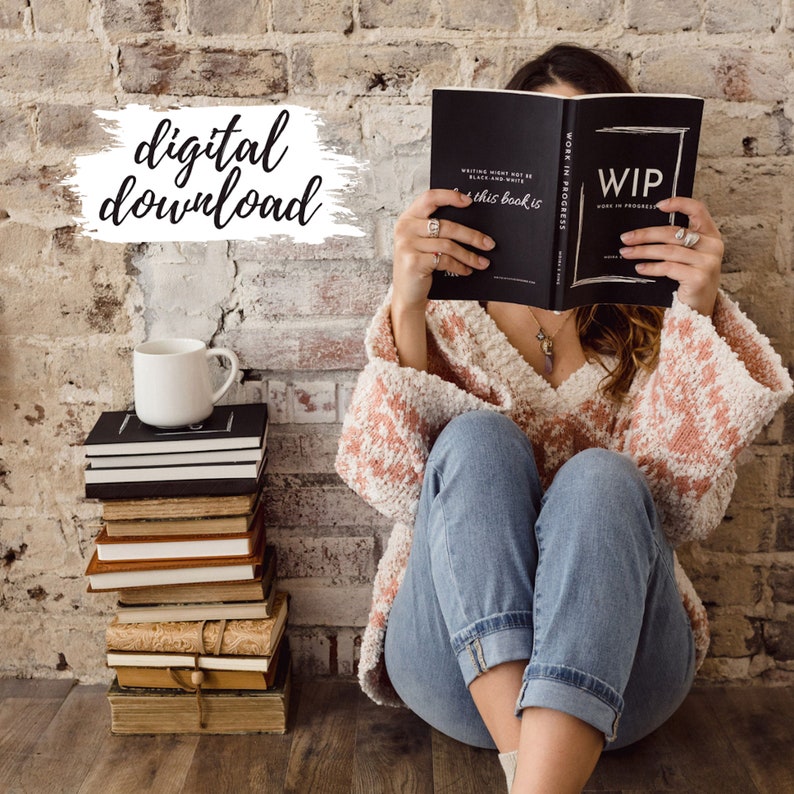 Work in Progress Digital Edition - Etsy