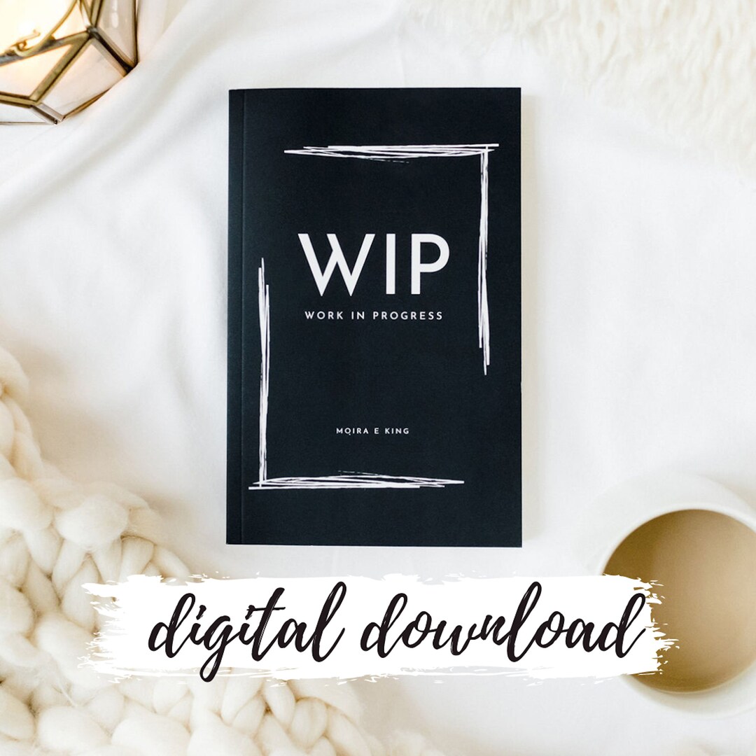 Work in Progress Digital Edition - Etsy