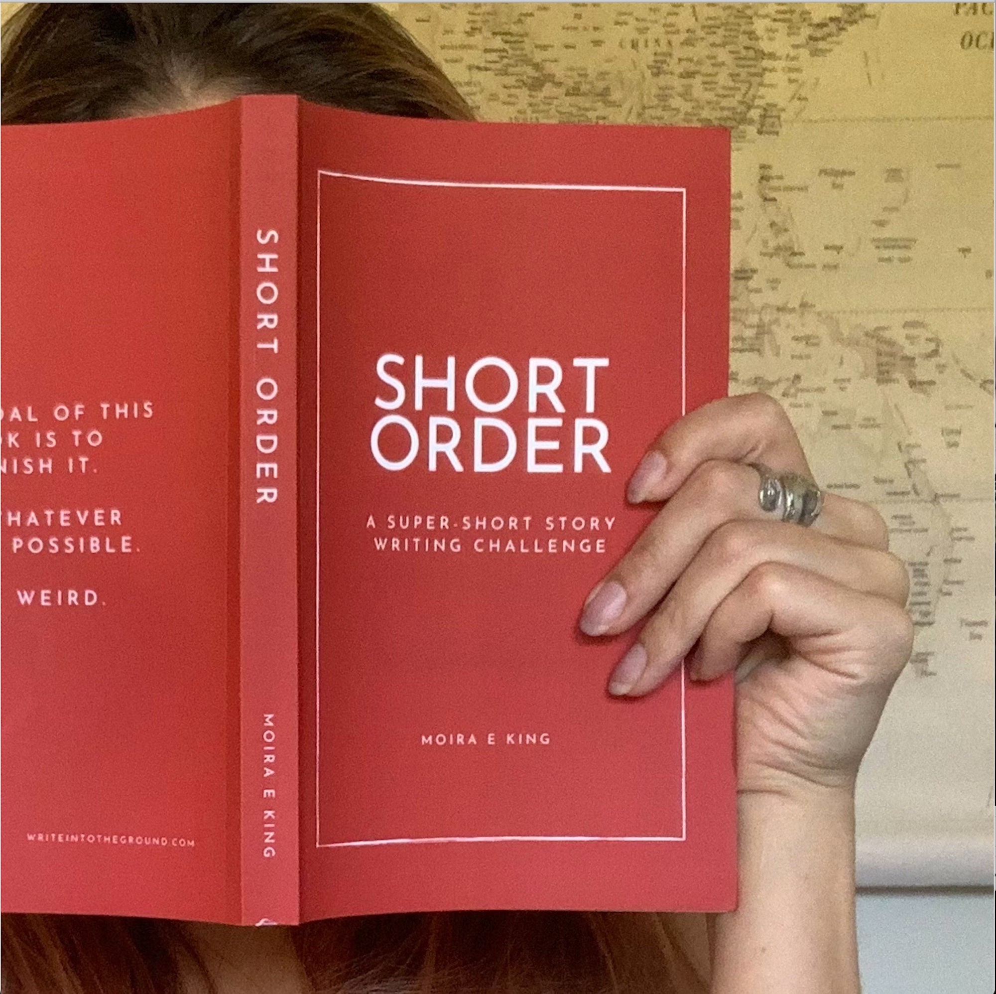 Short Order: A Super Short Story Writing Challenge - Etsy