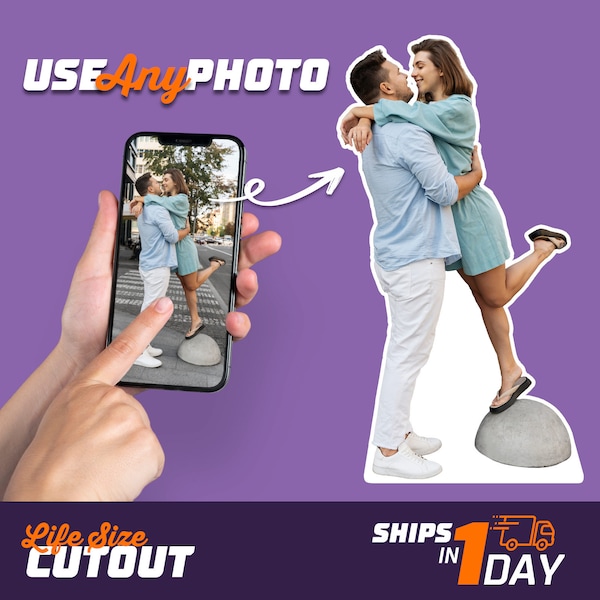 Cardboard Cutout - Etsy