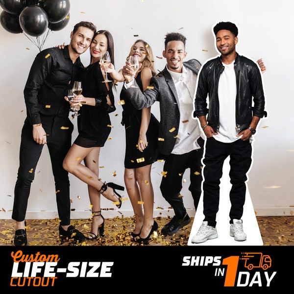 Cardboard Cutout Person - Etsy