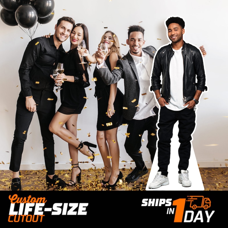 Cardboard Cutout Person - Etsy