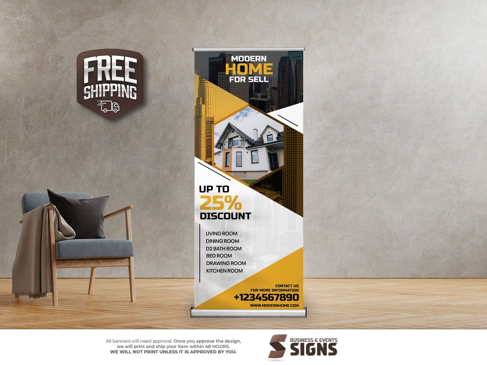 Custom Retractable, Custom Roll Up, Roll up Banner, Roll up Banner ...