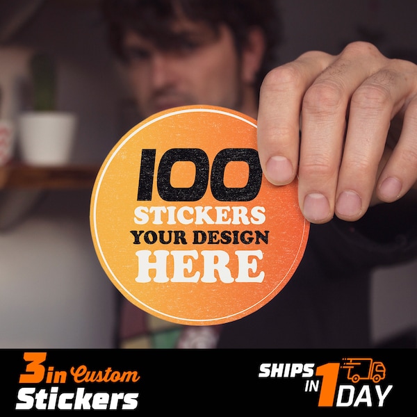 Round Labels 3 In - Etsy