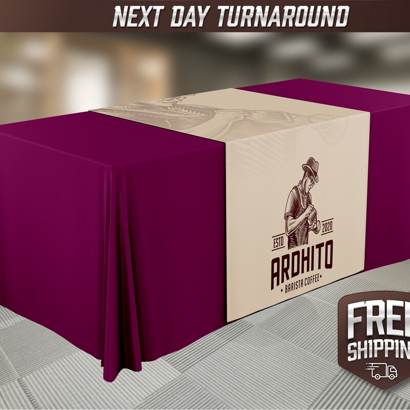 Custom Table Runner - Etsy