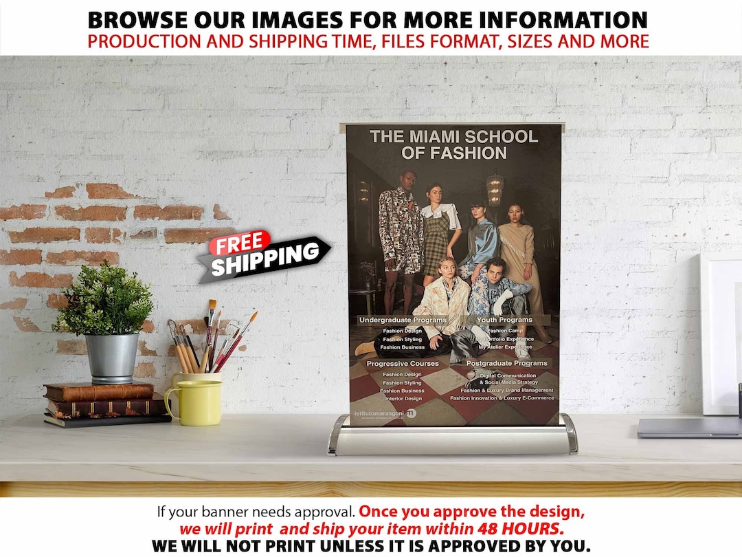 Table Top Banner, Custom Retractable, Custom Roll Up, Roll up Banner ...