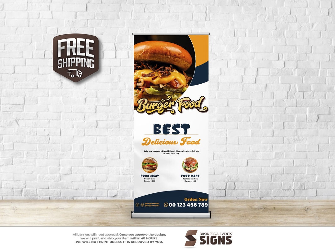 Custom Retractable, Custom Roll Up, Roll up Banner, Roll up Banner ...