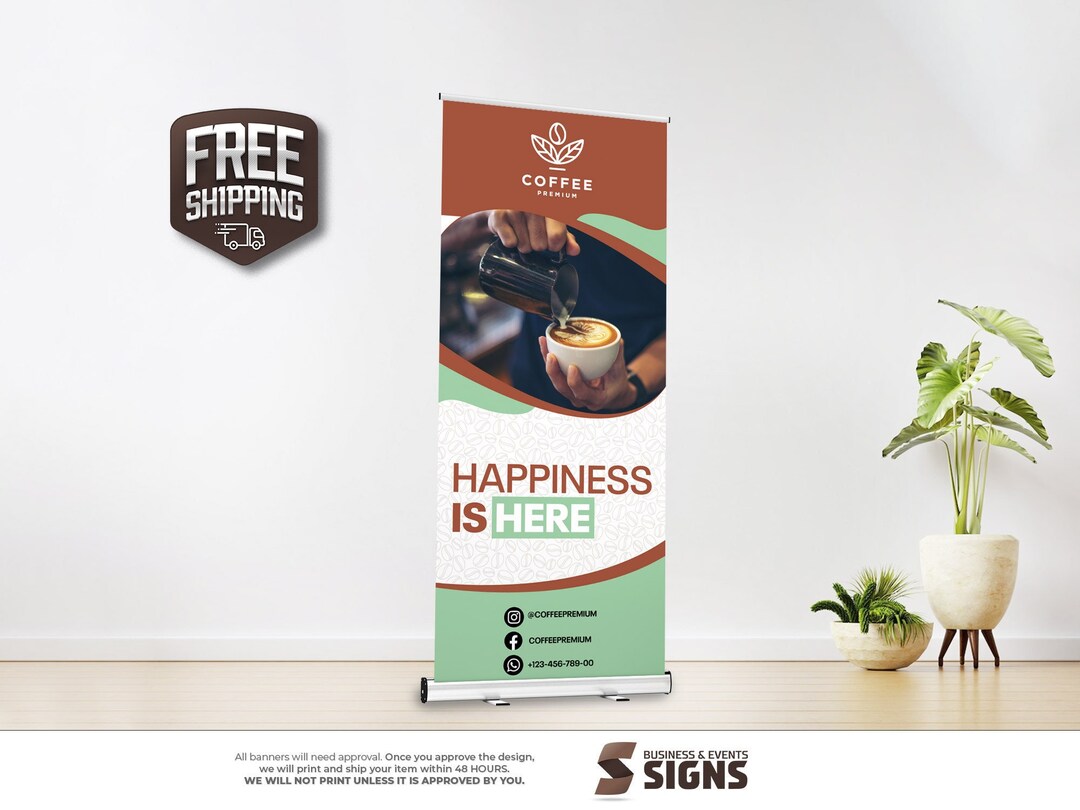 Custom Retractable, Custom Roll Up, Roll up Banner, Roll up Banner ...