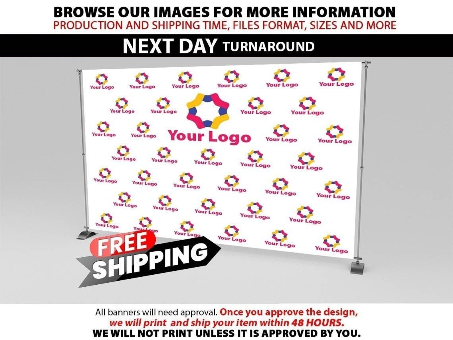 Photo Backdrop Event Backdrop Custom Backdrop Personalized - Etsy