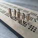 Personalized Cribbage Pegs, Custom Engraved Maple or Cherry Wood - Etsy