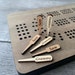Personalized Cribbage Pegs, Custom Engraved Maple or Cherry Wood - Etsy