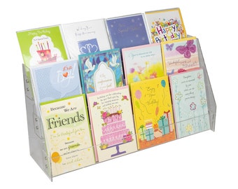 Acrylic Greeting Card Display - Etsy