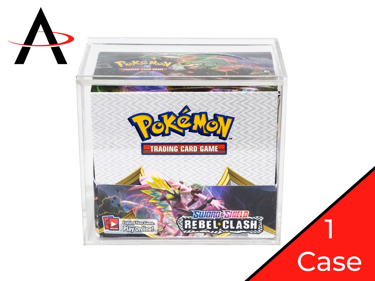 Pokémon Booster Box PROTECTIVE & CLEAR Acrylic Display Case - Etsy Canada
