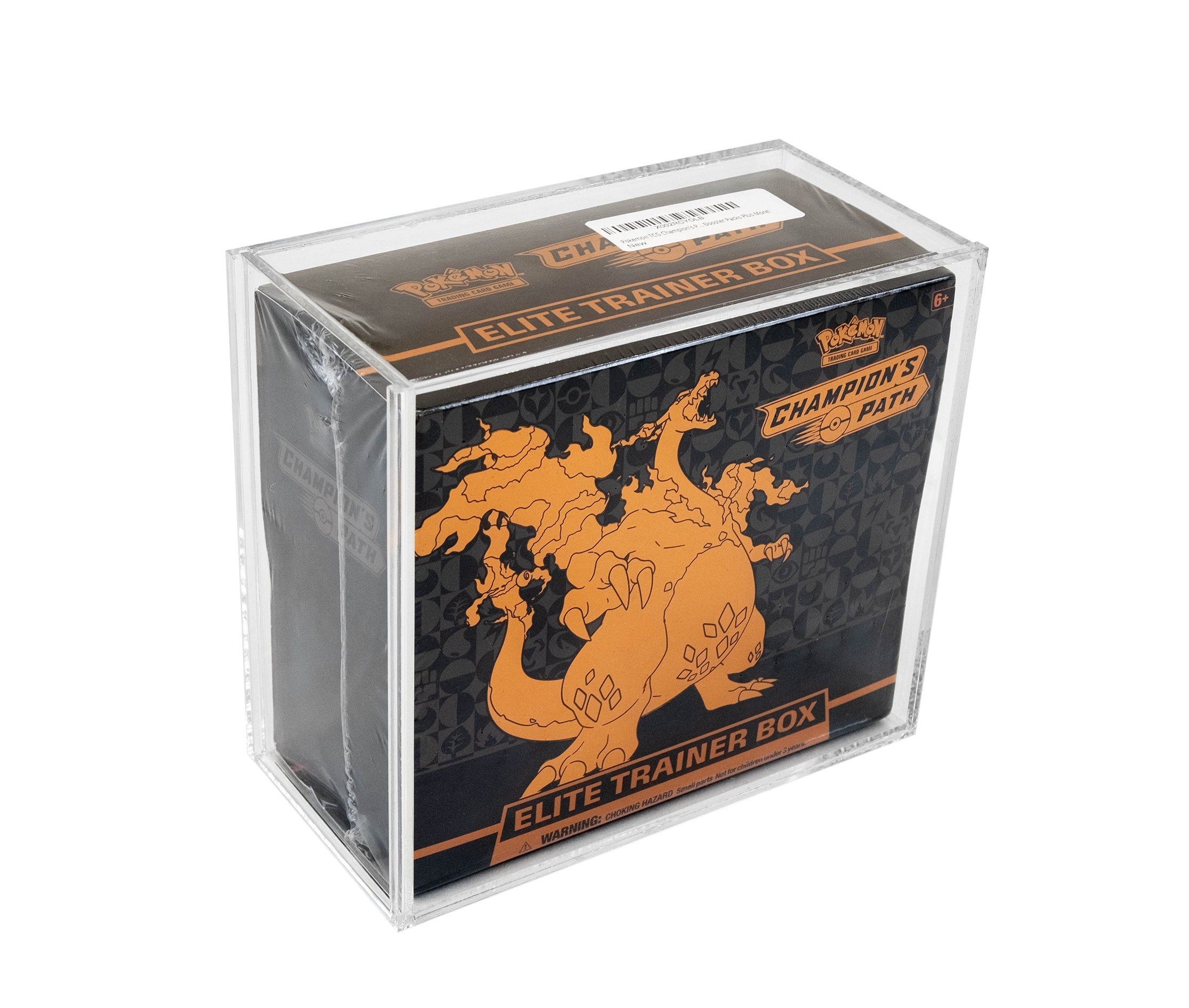 Pokémon Elite Trainer Box PROTECTIVE & CLEAR Acrylic Display - Etsy