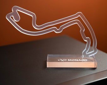 F1 Tracks With Names - Etsy