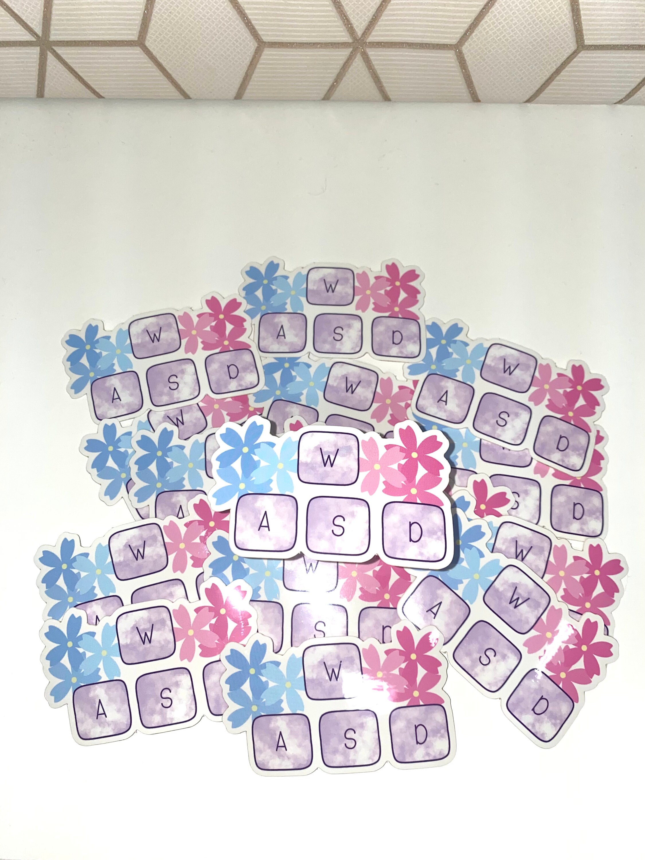 WASD Bullet Journal Sticker - Etsy