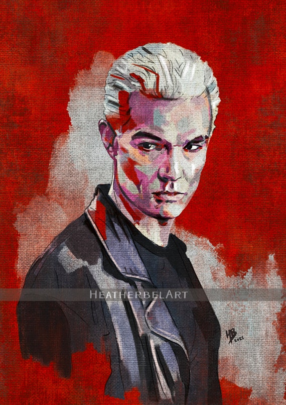 Buffy Spike Art