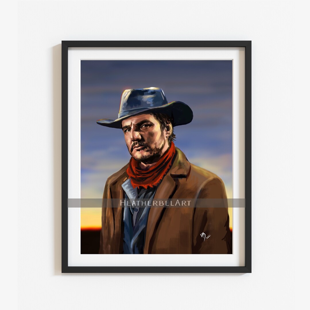 The Gunslinger THE MANDALORIAN Din Djarin Star Wars Pedro Pascal Mando ...