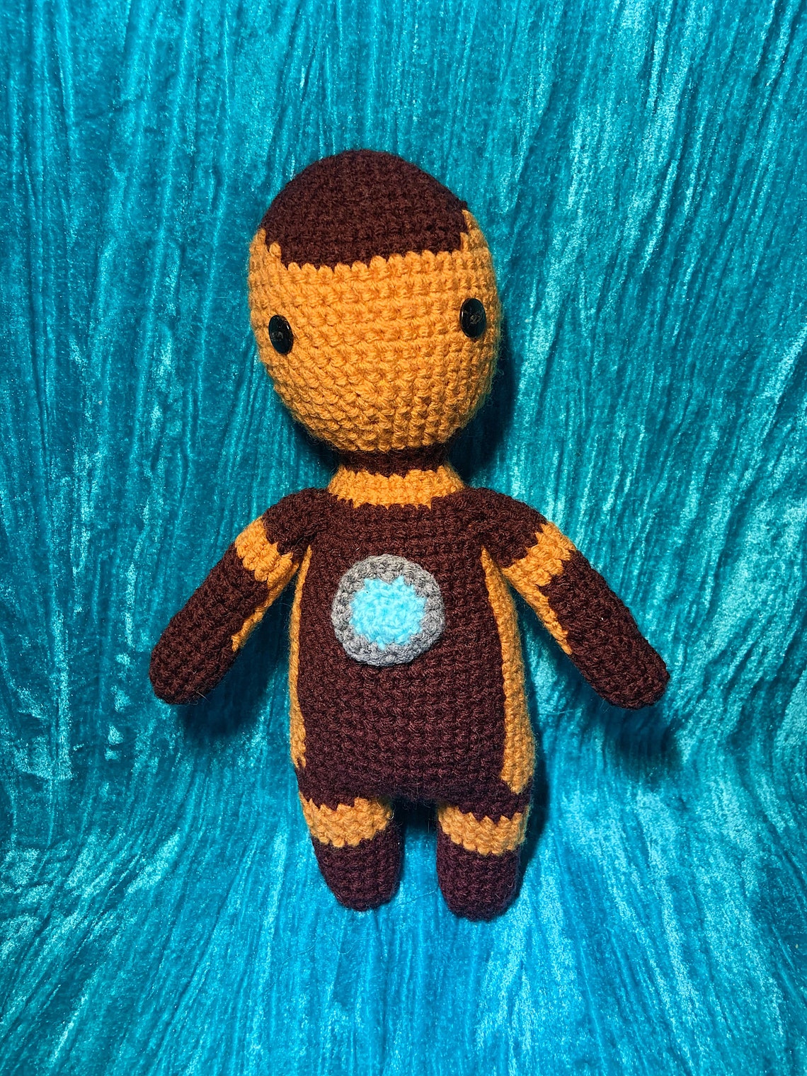 Iron Man / Tony Stark Amigurumi Crochet Pattern Easy - Etsy