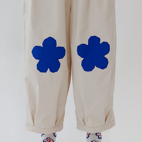 Flower Power Pants | Etsy