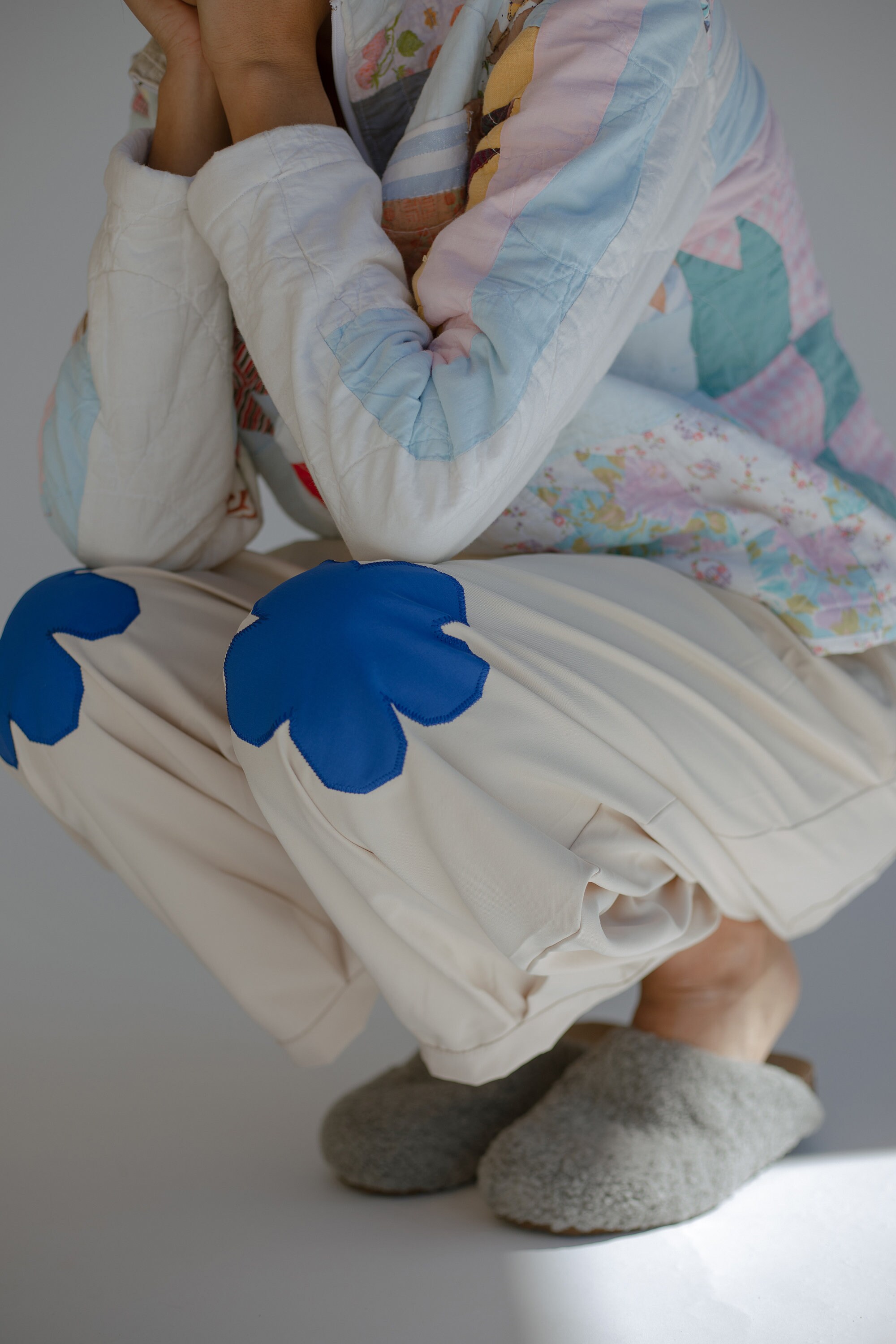 Flower Power Pants - Etsy