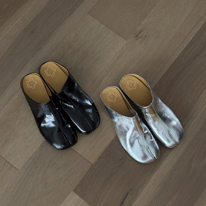 Tabi Shoes Mule - Etsy