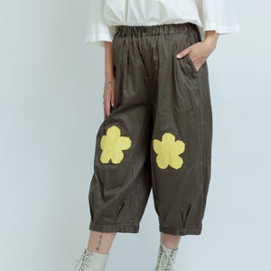 Flower Power Pants - Etsy