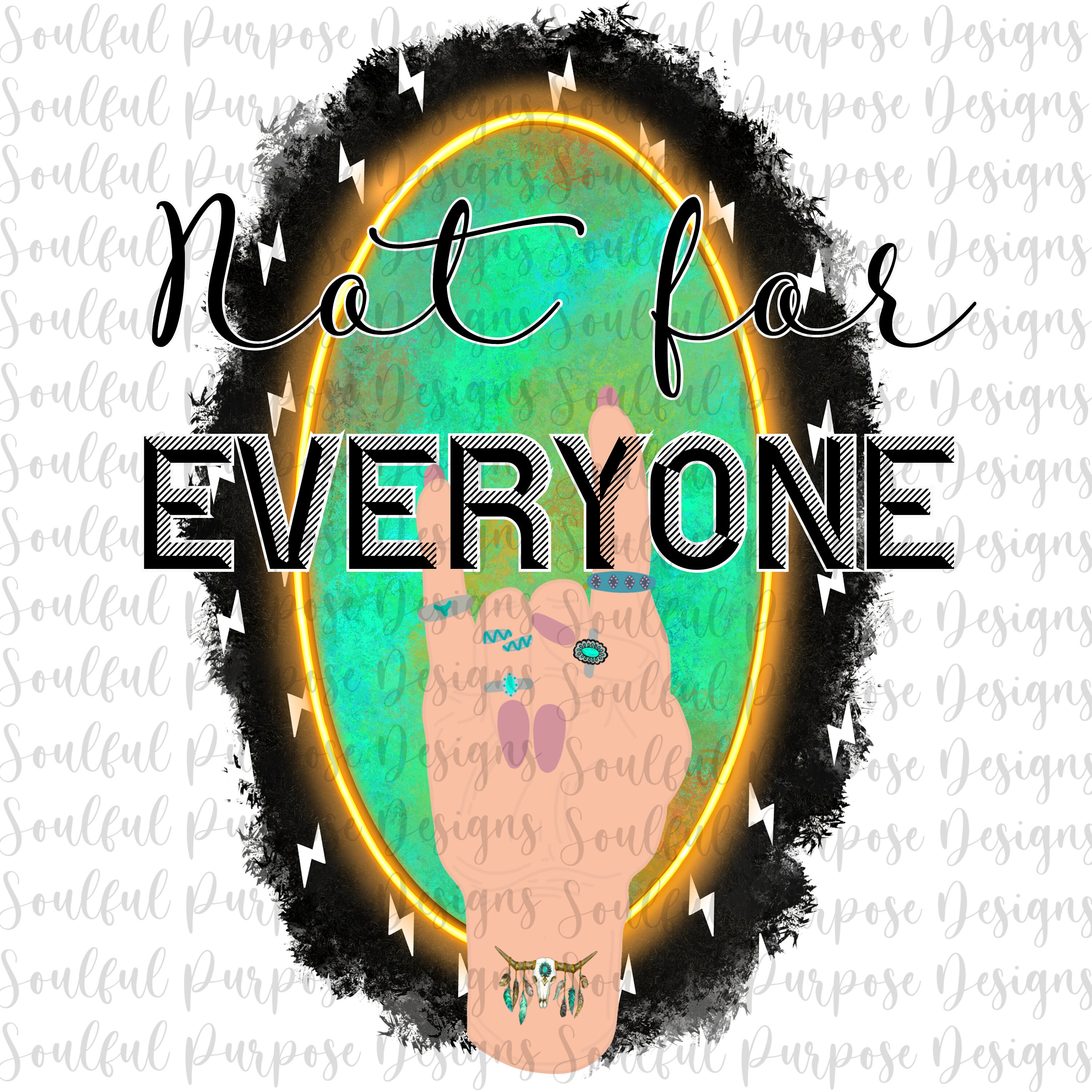 Not for Everyone Png - Etsy