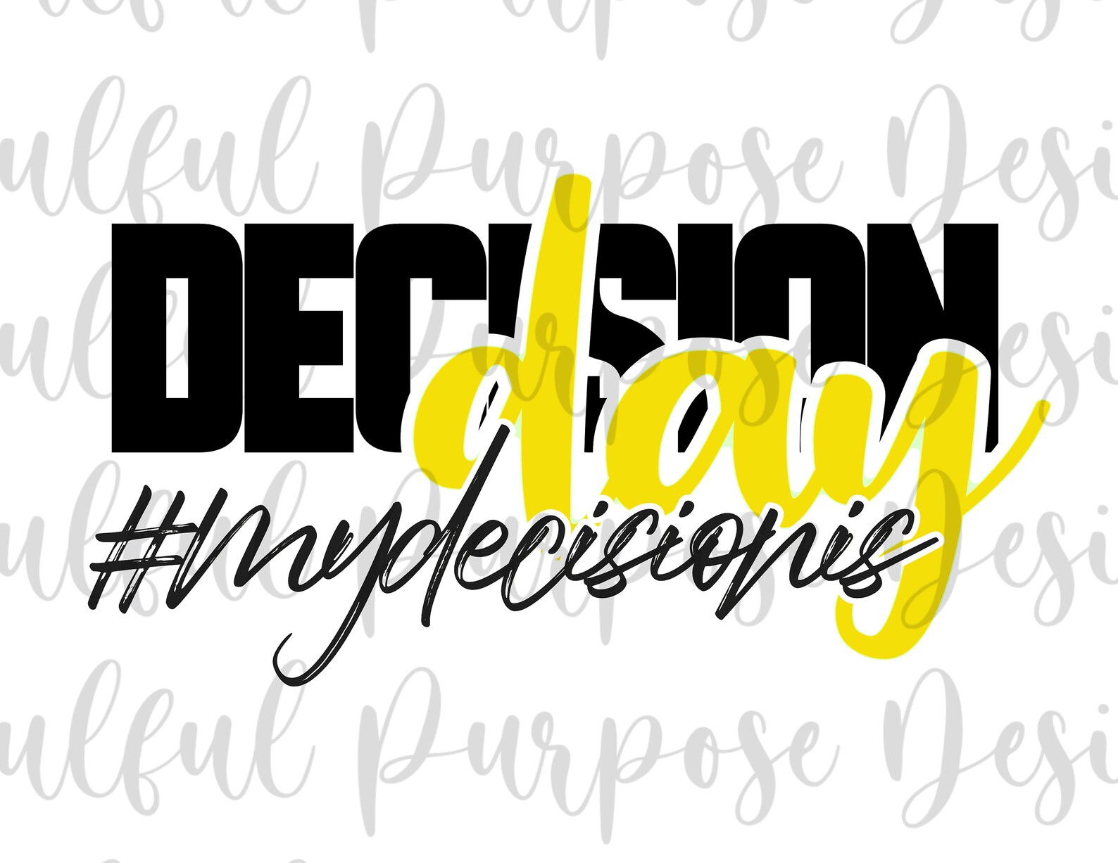 Decision Day (college Acceptance) Sublimation Png - Etsy