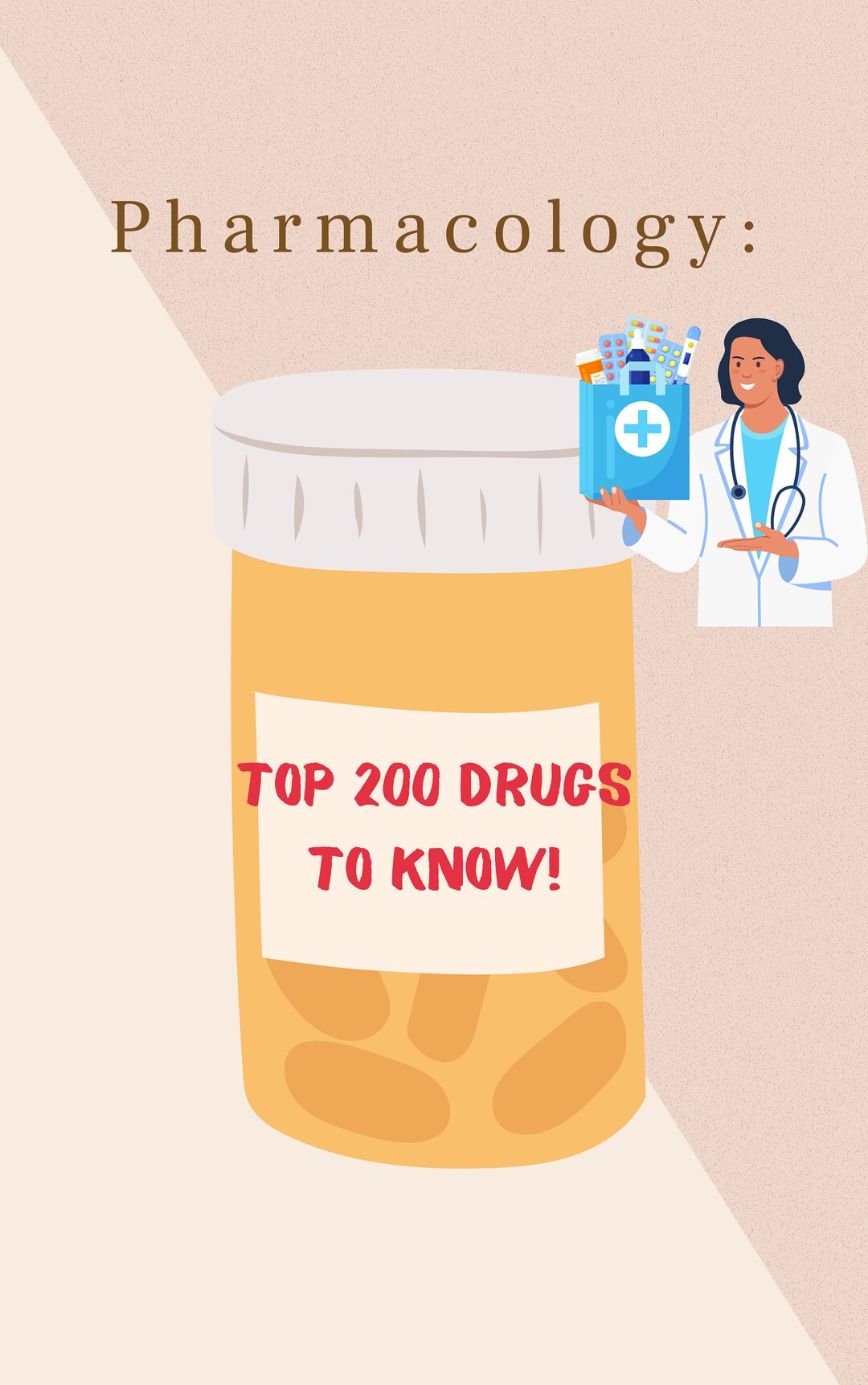 Pharmacology Guide- Top 200 Drugs Nursing, Nurse Practitioner ...