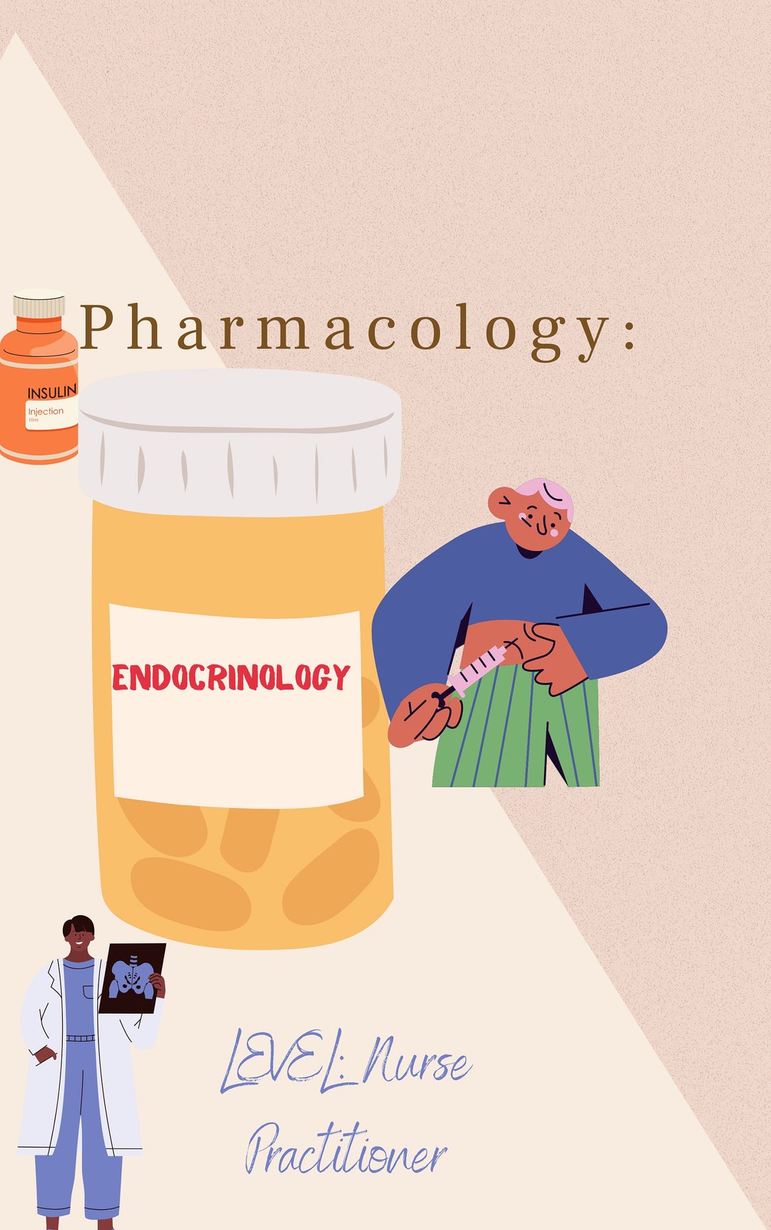 Pharmacology Endocrine Drug Chart PDF Download for Nursing Students ...