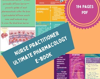 Nurse Practitioner Exam Review - Etsy