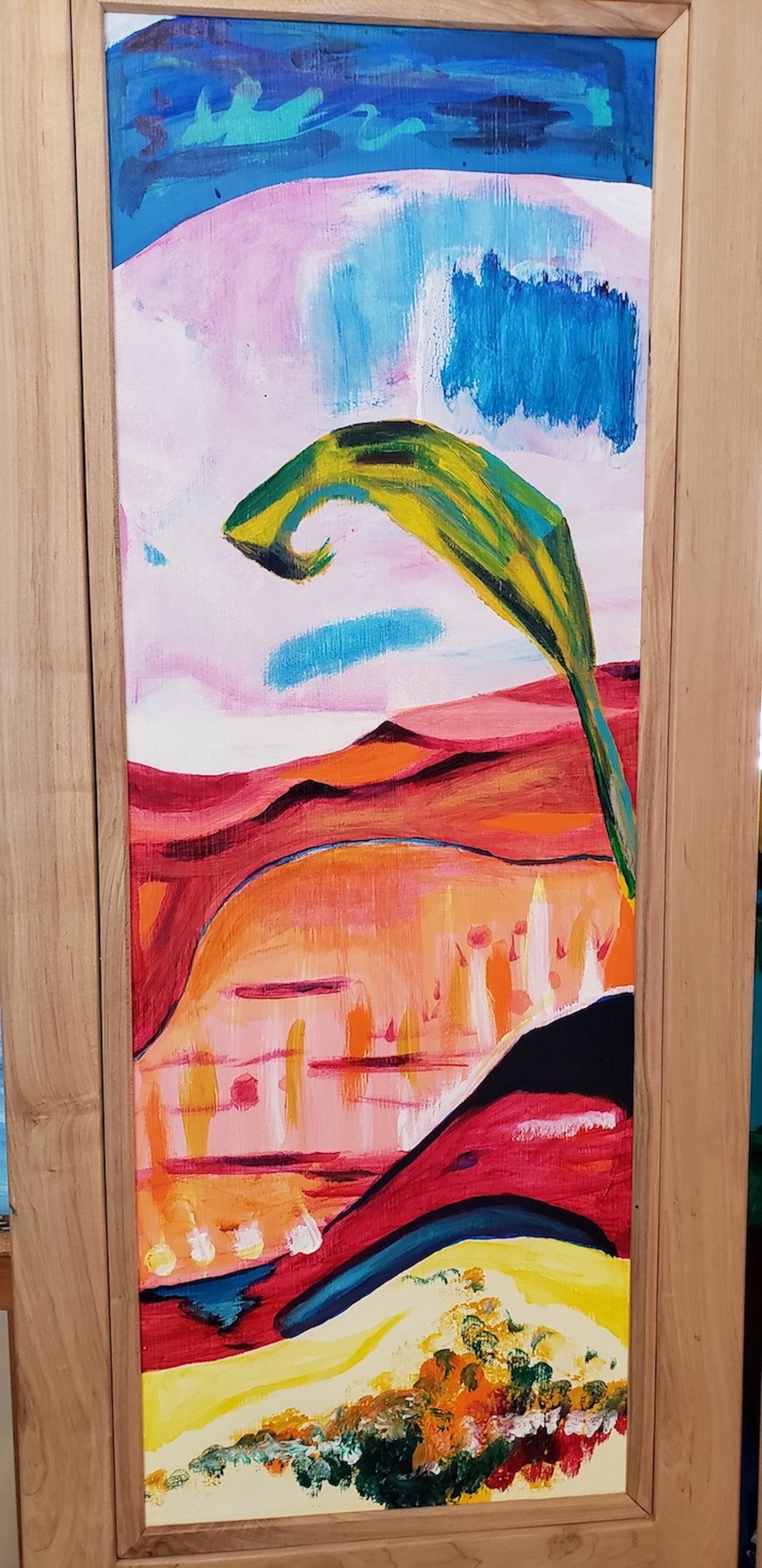 Interior Landscape Folding Screen - Etsy