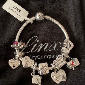 Linx Bracelet With Class of 2024 Graduation Daughter and Nurse Themed ...