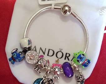 Stitch Pandora Bracelet - Etsy