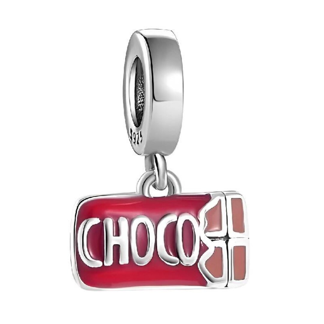 Chocolate Candy Bar Dangle Charm - Etsy