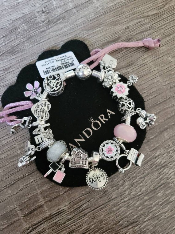 Pink Pandora Bracelet Ideas