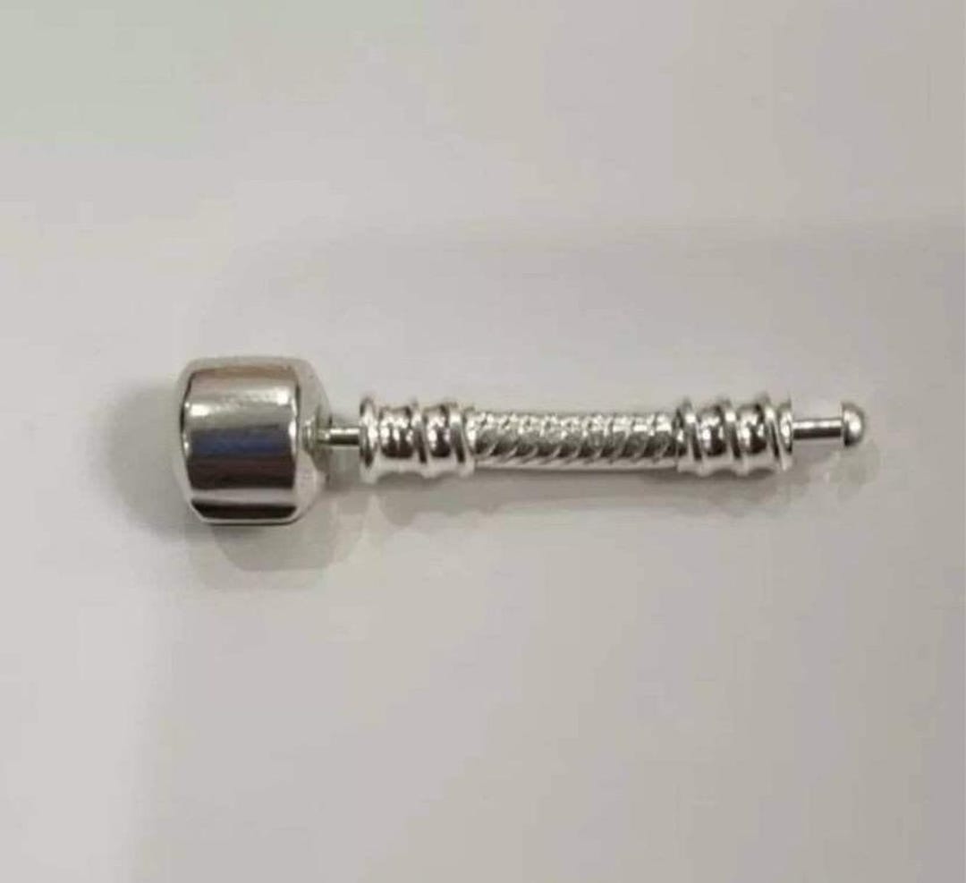 Universal Extender for Charm Bracelet With Barrel Clasp 925 Sterling ...