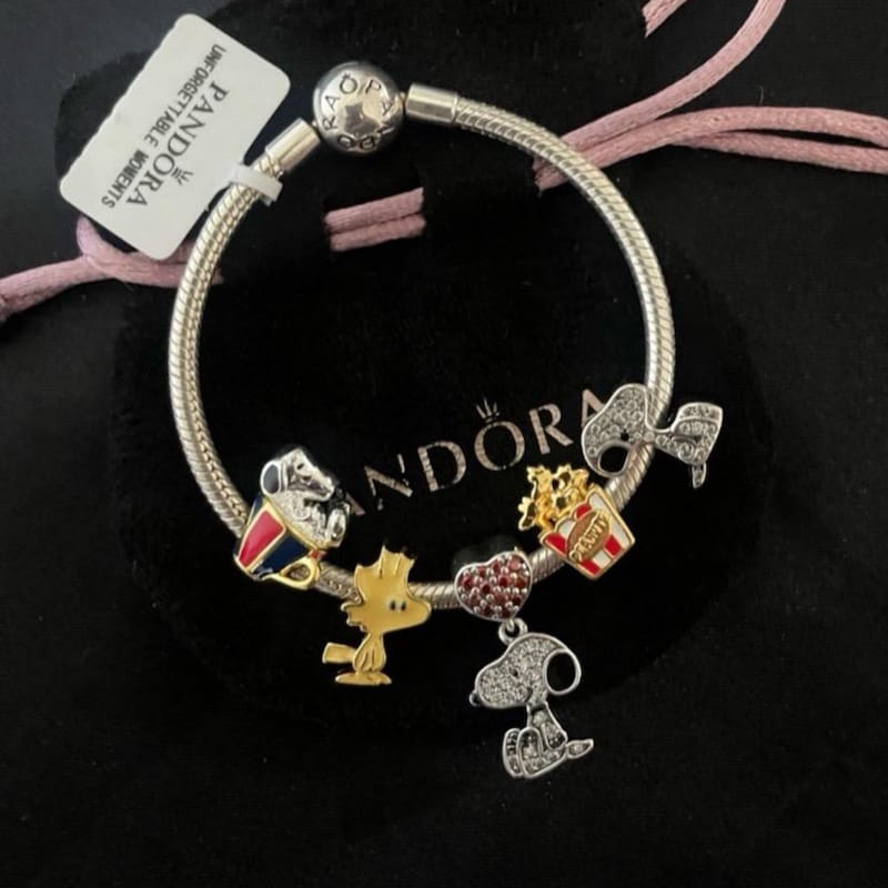 Snoopy Pandora Charm - Etsy