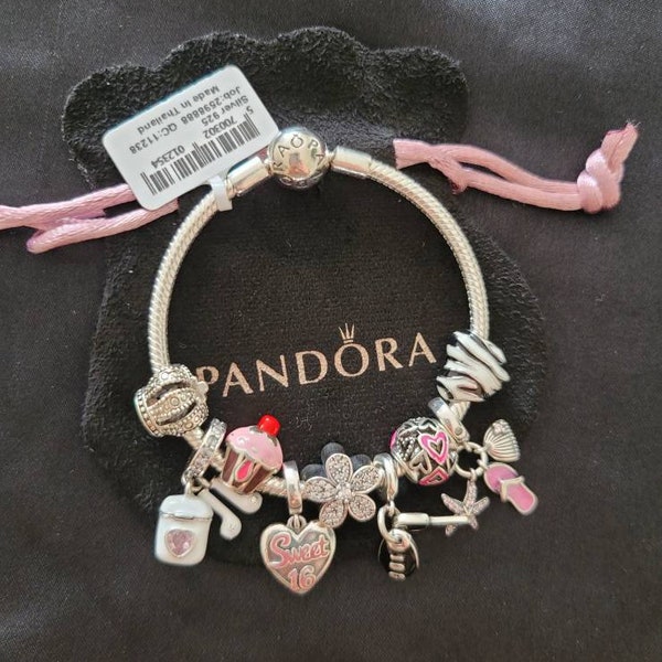 Sweet 16 Charm - Etsy