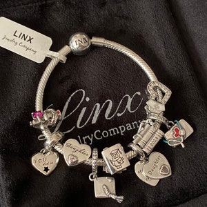 Linx Bracelet With Class of 2024 Graduation Daughter and Nurse Themed ...