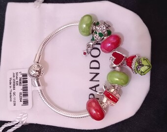 Pandora Grinch - Etsy