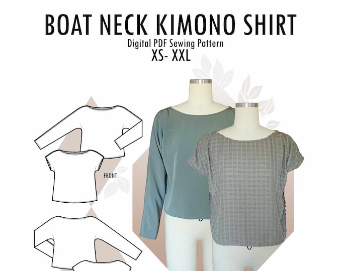 Sewing Pattern Kimono Simplicity 4080 Japanese Clothing Halloween ...