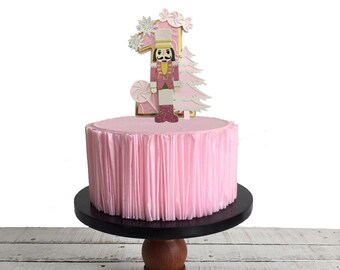 Nutcracker Ballet Birthday Cake Topper - Etsy