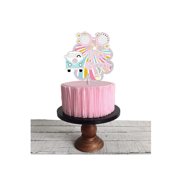 Vw Bus Cake Topper - Etsy