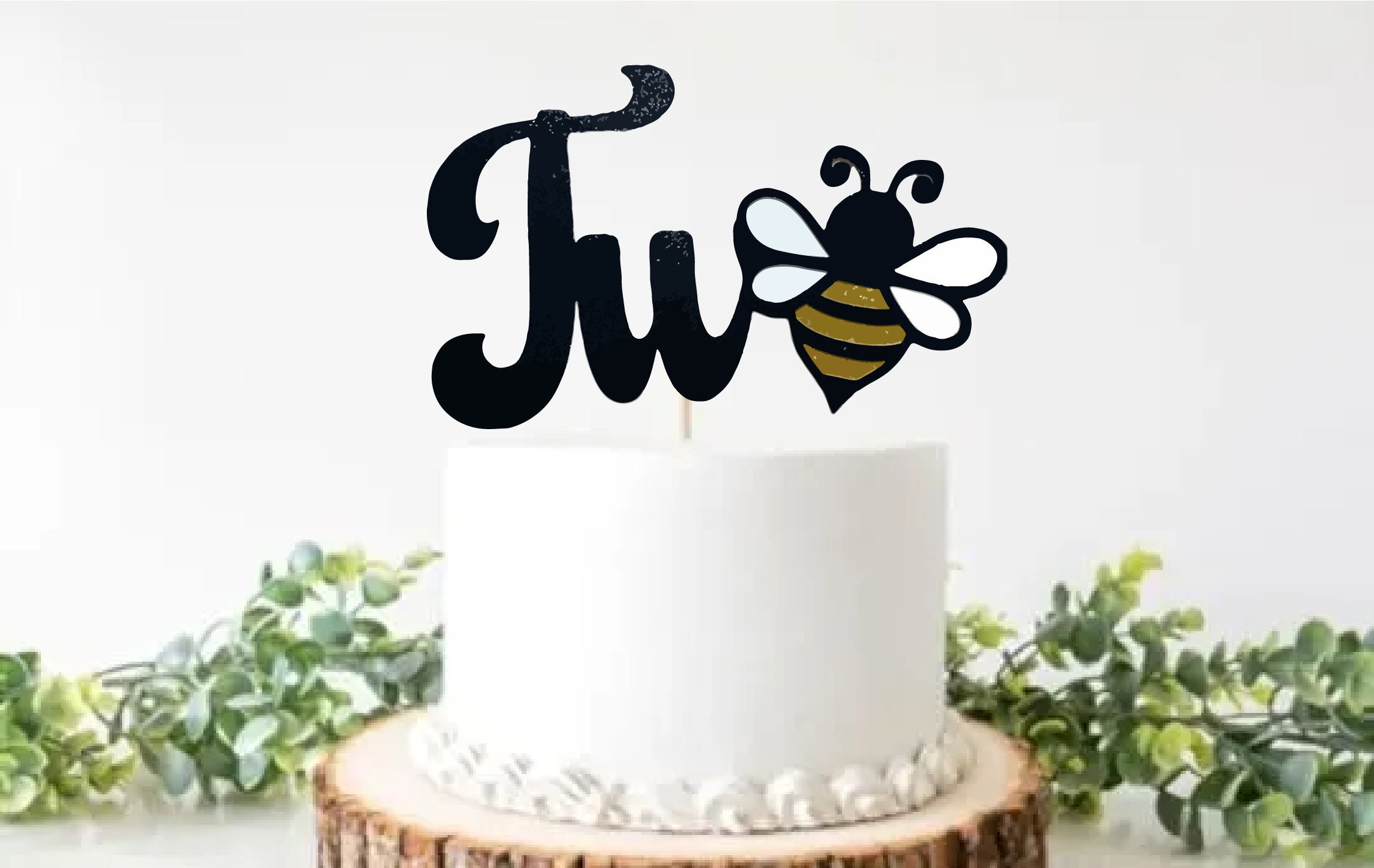 First BEE Day Bee Smash Cake Topper. Baby Shower BEE Day. Honeycomb ...