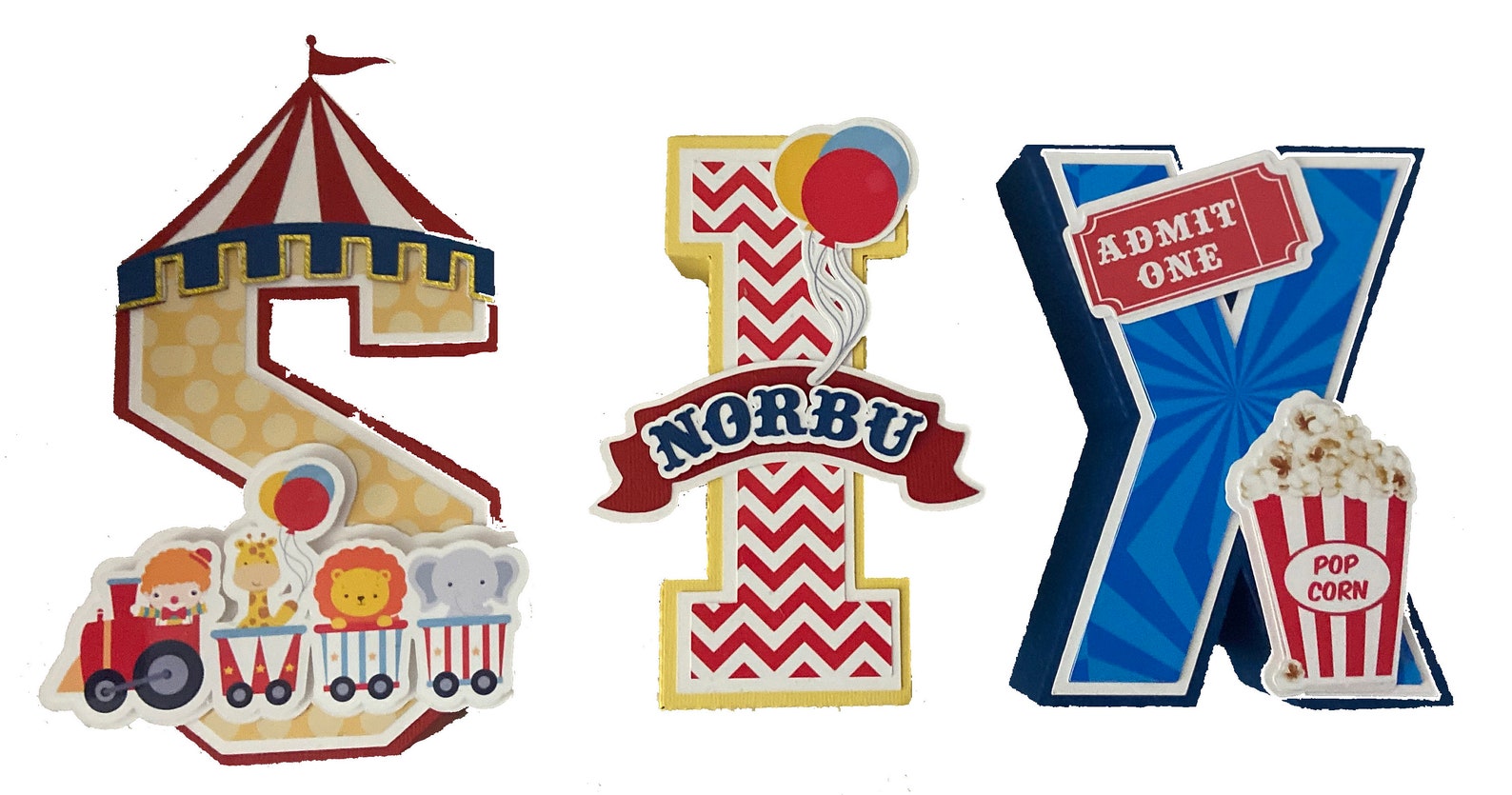 Carnival Birthday Carnival Circus Birthday Carnival Birthday | Etsy