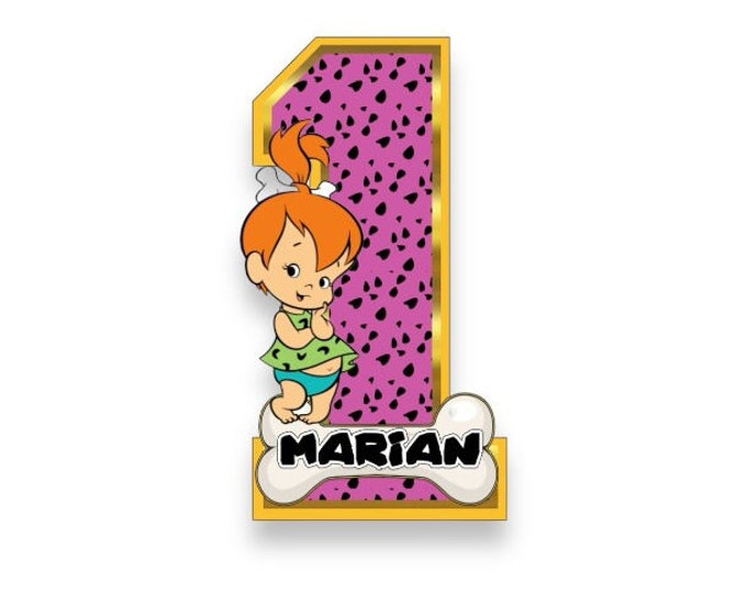 Digital Flintstones Rock Sign - Etsy Canada