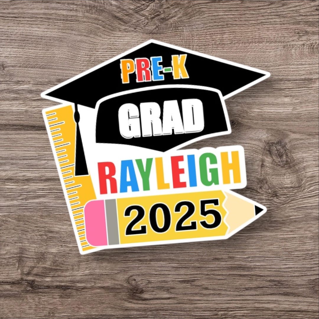 Pre-k Graduation Cake Topper, Kindergarten Graduation Party Decorations ...